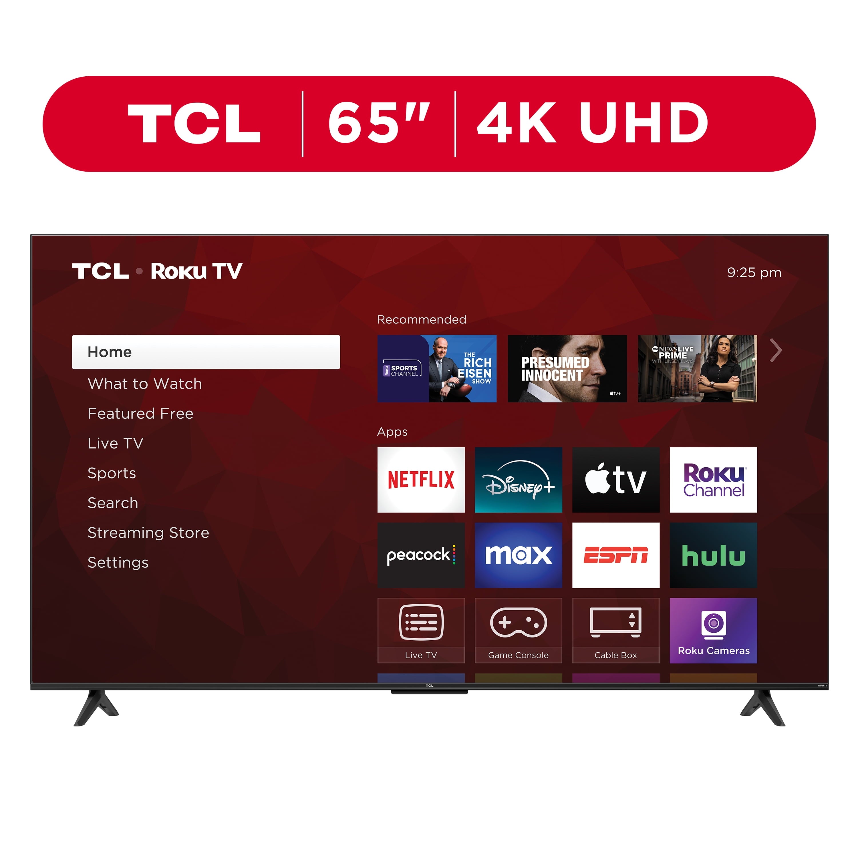 Smart TVs - 4K Roku Smart TVs with Built-In Streaming | Swurv.Co
